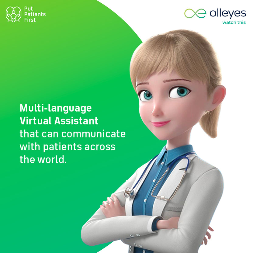 Olleyes VisuALL-H | At-Home Visual Field Assessment | Xala Health