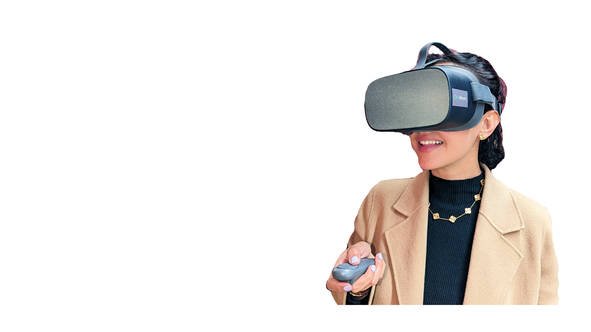 Olleyes VisuALL-H | At-Home Visual Field Assessment | Xala Health