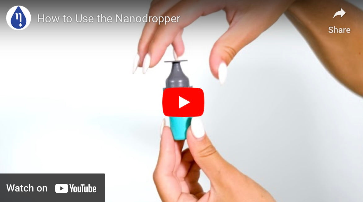 Buy Nanodropper Adaptor | Optimize Eyedrop Usage – Xala Health